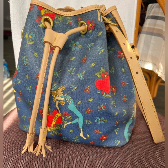 Dooney & Bourke | Bags | Vintage Rare Dooney Bourke Sailor Girl Tattoo ...